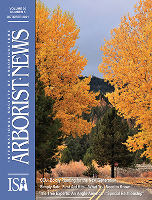 International Society of Arboriculture > Publications > Arborist News