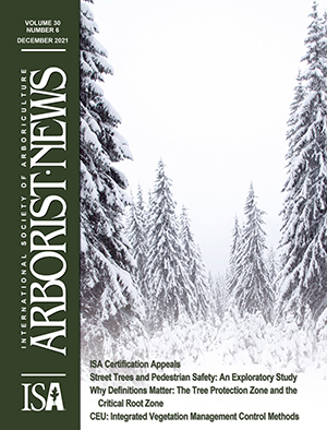 International Society of Arboriculture > Publications > Arborist News