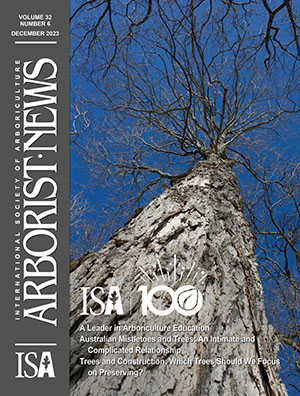 International Society of Arboriculture > Publications > Arborist News