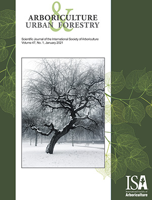 International Society of Arboriculture > Publications > Arboriculture ...