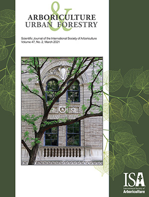 International Society of Arboriculture > Publications > Arboriculture ...