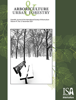 International Society Of Arboriculture Publications Arboriculture