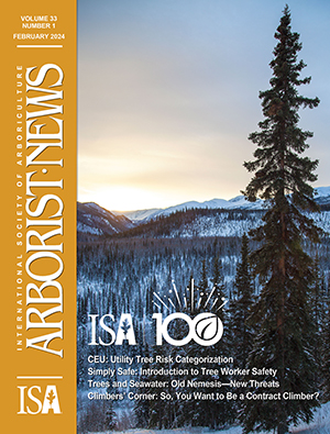 International Society of Arboriculture > Publications > Arborist News