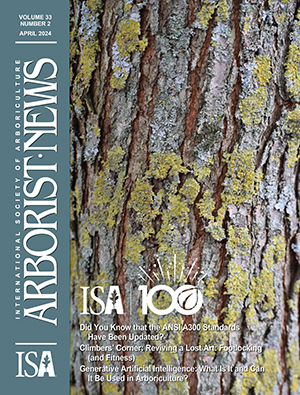 International Society of Arboriculture > Publications > Arborist News