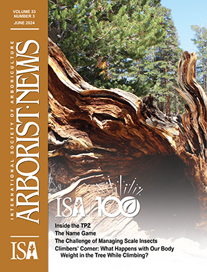 International Society of Arboriculture > Publications > Arborist News