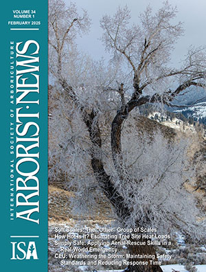 International Society of Arboriculture > Publications > Arborist News