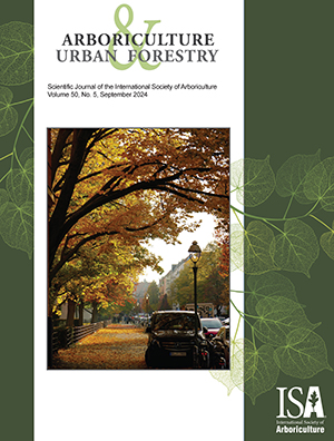 International Society of Arboriculture > Publications > Arboriculture ...