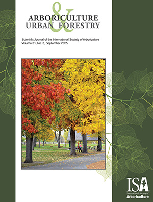 International Society of Arboriculture > Publications > Arboriculture ...