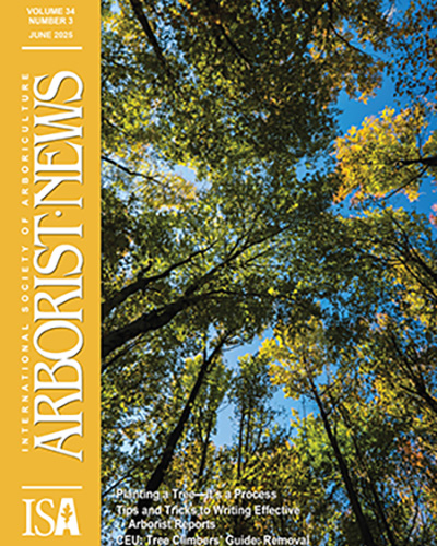 June Issue of Arborist News Online